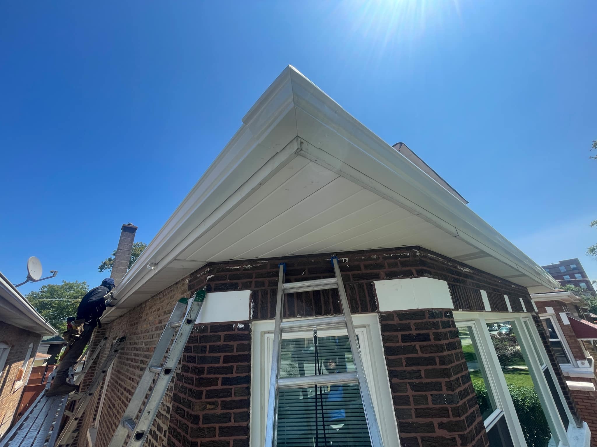 Gutter Installation & Repair in Logan Square, Chicago, IL - Llc Gutters ...