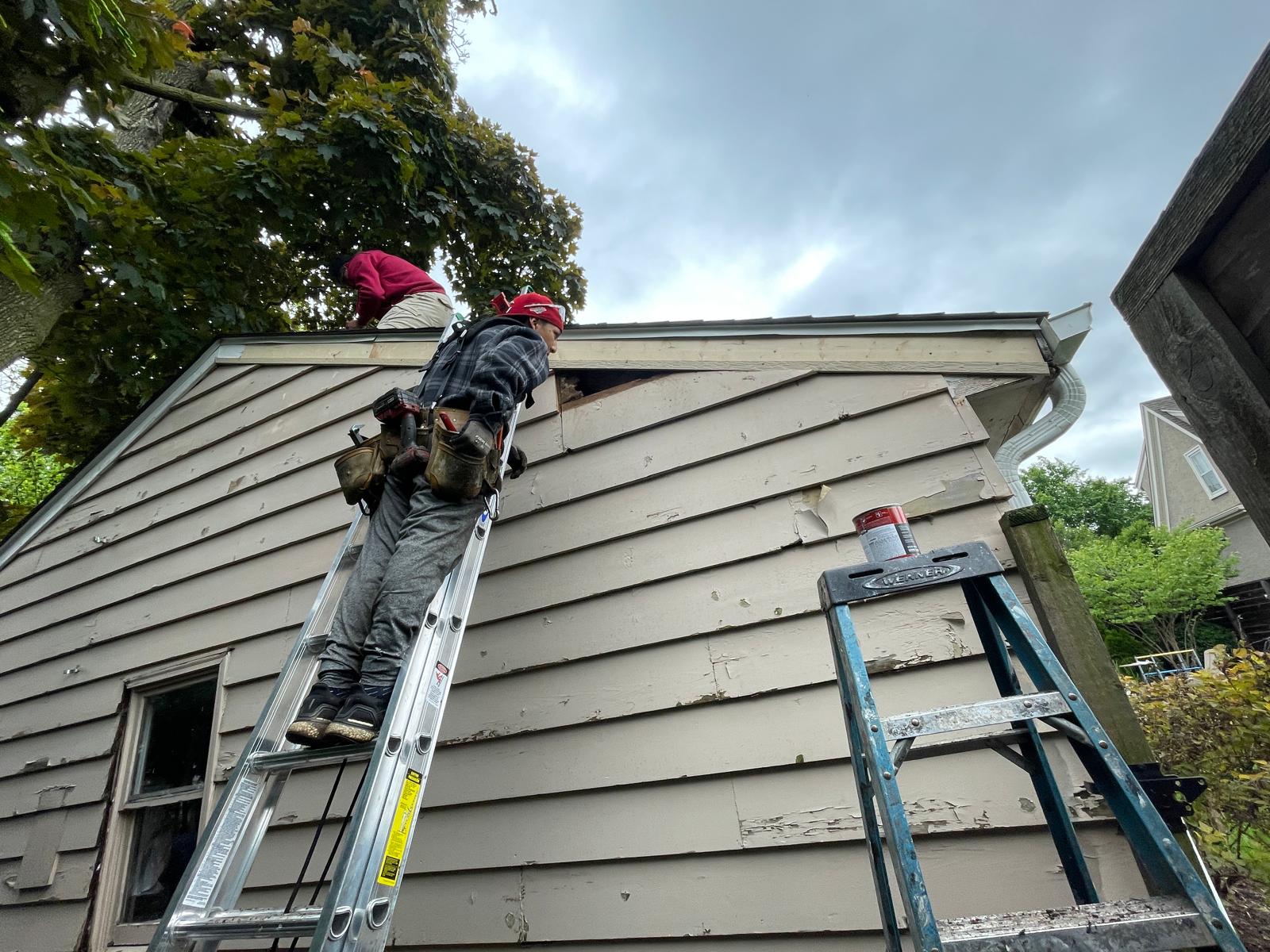 Best Soffit & Fascia Repair in Bellwood, IL - Llc Gutters Service